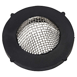 Melnor 65035-AMZ AquaTimer 2-Zone Digital Water Timer with 3 Stainless Steel Filter Washers Set