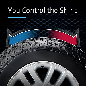 Eagle One All-in-One Tire Shine Foaming Sponge Single-Use Swipes, 2-pack