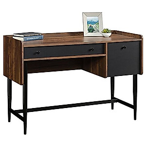 Sauder Harvey Park Desk, Grand Walnut finish