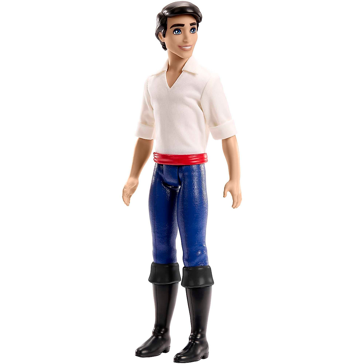 Mattel Disney Princess Toys, Prince Eric Posable Fashion Doll in Signature Outfit, Inspired by The Little Mermaid Movie