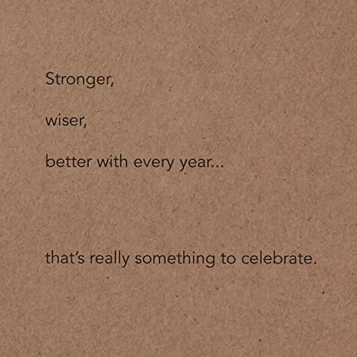 Hallmark Signature Father's Day Card or Birthday Card for Men (Deer Head)