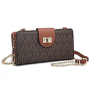 MKP Women Fashion Backpack Wallet Purse 4 Sets