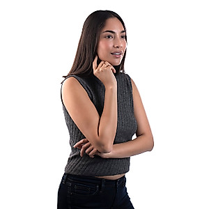 GEMISTRY Dew 14k Gold over Sterling Silver Garnet Gemstone Stackable Pear Ring