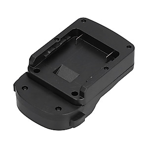 Battery Converter Adapter Dock Power Connector Battery Conversion Kit for Bosch 18V‑Li‑ion to for RIDGID 18V