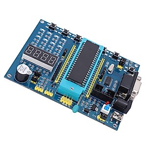 Development Board 51 Microcomputer Module Electronic Component STC AVR 51 STC89C52RC 3-5V