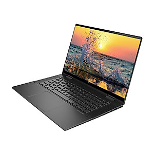 HP Envy x360 2-in-1 Convertible Business Laptop, 15.6-inch FHD Touchscreen, AMD Ryzen 7 5825U, 32GB RAM, 1TB SSD, Windows 11 Pro, Fingerprint Reader, Backlit Keyboard, WiFi 6, PCM