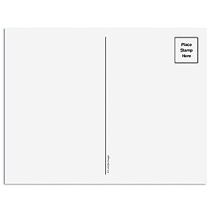Colorful Images Classic Personalized New Address Postcards, Set of 24 Moving Announcements, 5-¼ x 4 inches