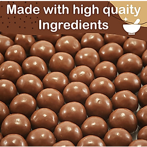 Maltesers Chocolate Balls 37 gram bags - Honeycomb Spheres Covered In A Creamy Layer Of Milk Chocolate - The Ultimate Fusion of Creamy Chocolate and Irresistible Crunch (In KH Packaging) (6 pack)