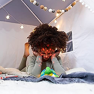 Yogasleep Baby Soundscene White Noise Sound Machine, 20 Relaxing Sounds & Lullabies, Starry Night Light Projector, Bedroom Decor for Infant, Toddler & Kids, Noise Canceling & Sleep Aid, Registry Gift