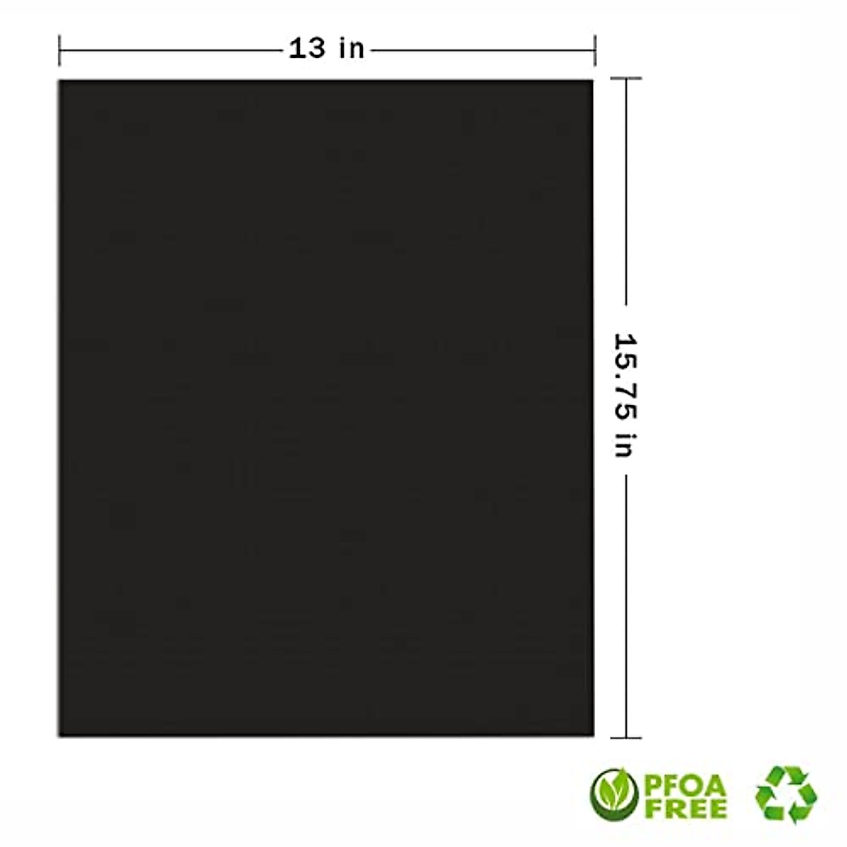 WPG Grill Mat Set of 6-100% Non-Stick BBQ Grill Mats, PFOA Free, Reusable and Easy to Clean, Works on Electric Grill Outdoor Gas Charcoal BBQ, Baking Mats, Heavy Duty (3Black 2Copper 1Mesh)