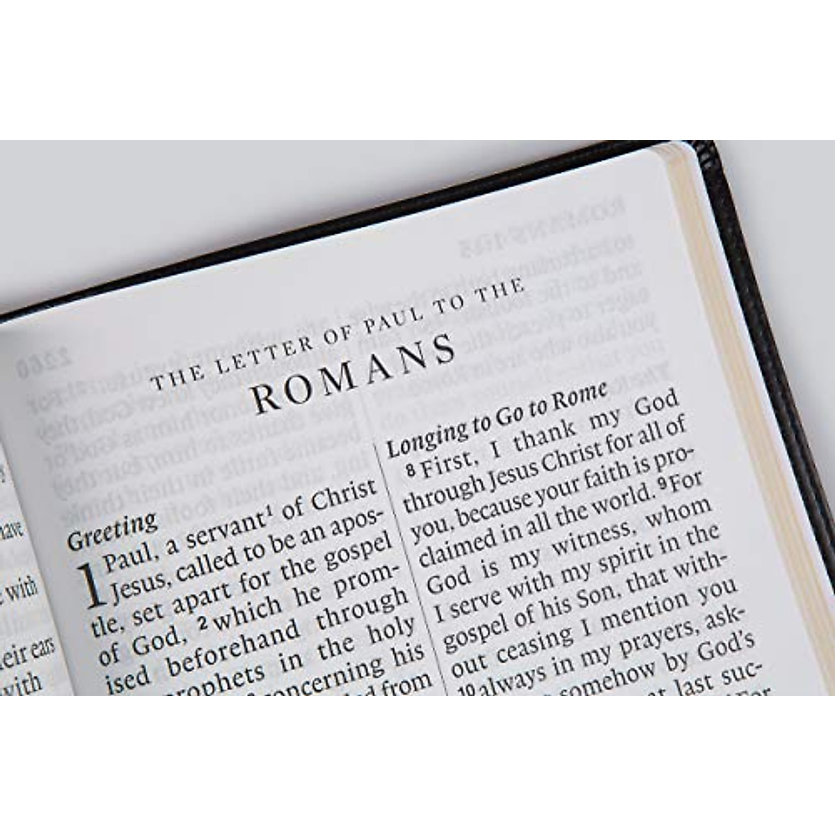 ESV Super Giant Print(Font Size - 17pt) Bible (TruTone, Black)