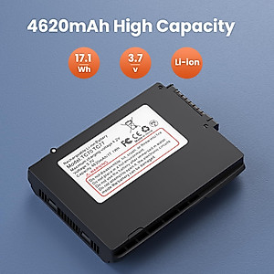 4620mAh TC77 Battery Replacement for Zebra Symbol Motorola TC70 TC72 TC75 TC77 TC700h TC700k TC720l TC75x TC75EK TC75AH TC75GK TC700H TC700K TC77HL BT-000318 Wireless Barcode Scanner