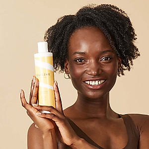 Bouclème Curl Conditioner - Hydrating and Strengthening for Dry and Damaged Hair - Reduces Tangling - 97% Naturally Derived Ingredients -Cruelty-Free and Plant Powered - 10.1 fl oz