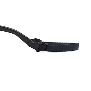 Hobie Monarch Polarized Square Sunglasses, Satin Black Frame/Copper w/Sea Green Lens, 53MM