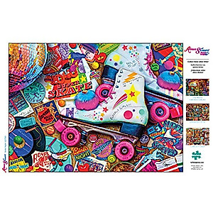 Buffalo Games - Aimee Stewart - Skate Night - 1000 Piece Jigsaw Puzzle