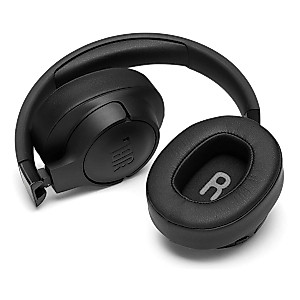 JBL TUNE 750BTNC - Wireless Over-Ear Headphones with Noise Cancellation - Black