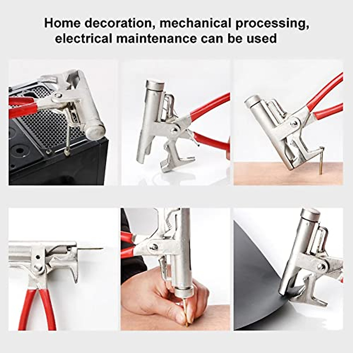 10 in 1 Multifunctional Hammer Pliers Pipe Wrench Screwdriver Nail Gun Steel Nails Outdoor Multifunctional Tool Universal Hammer Pliers Tool