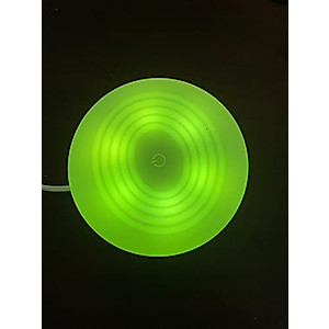 Onn. Juice onn Wireless Charging Pad 7.5W 10W with LED Lightning