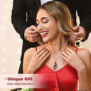 4 Pieces Crystal Necklace Holder Empty Stone Crystal Holder Adjustable Rope Necklace Cord Quartz Crystal Raw Stone Necklace Cord Handmade Woven Netted Cage(Black, Brown, Beige, Orange, Medium)