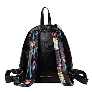 Danielle Nicole Disney Cruella “Look Fabulous!” Fashion Mini Backpack, White