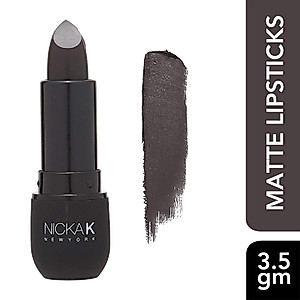 NICKA K Vivid Matte Lipstick NMS14 Maroon