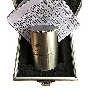 GLTL Optional Paint Density Specific Gravity Cups Stainless Steel (100ml)