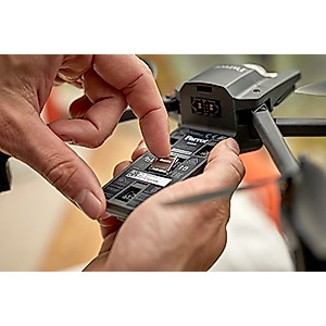 Parrot PF728000 ANAFI Drone, Foldable Quadcopter Drone with 4K HDR Camera, Compact, Silent & Autonomous, Realize your shots with a 180° vertical swivel camera, Dark Grey