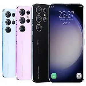 Mobile Phone S23 Ultra 6.8 Inch 16gb+1tb Face Id Unlocked Cellphones Mobile Phone 5g Smartphones
