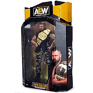 All Elite Wrestling Unrivaled Collection Jon Moxley - 6.5-Inch AEW Action Figure - Series 5