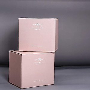 UNIQOOO Place Cards, 20pcs Clear Acrylic - Blank Rectangle Table Cards for Wedding, Party & Event Decoration - 3 1/2 x 2"