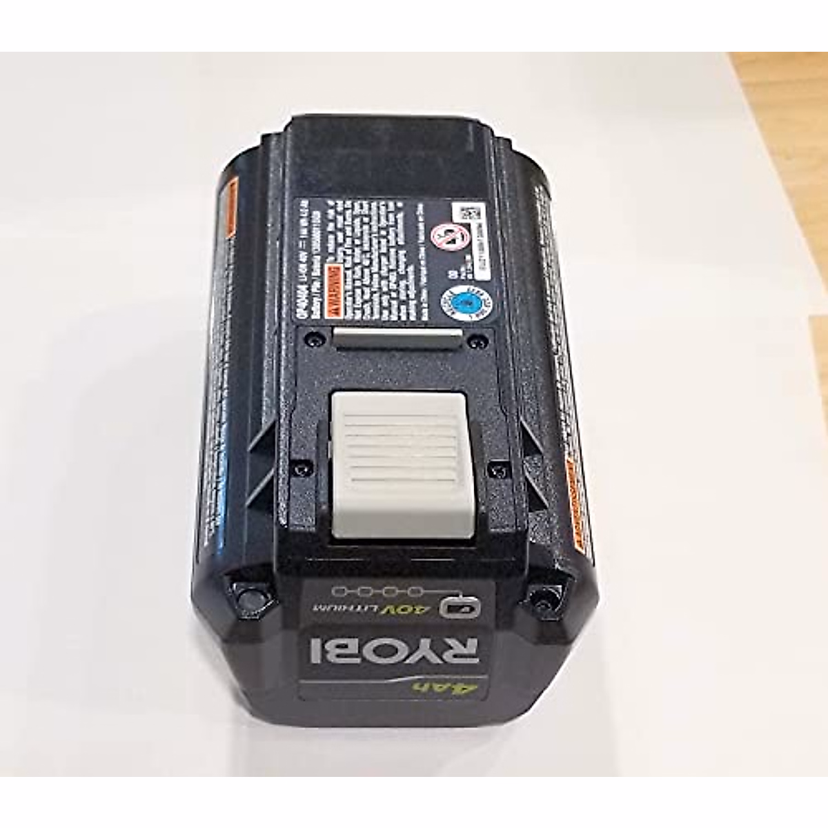 Ryobi OP40404 40V Battery 4.0 Ah Lithium-Ion Battery OEM (2021 Redesign with Easy Eject Latch)
