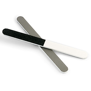 StewMac Rough Fret Smooth + Shine Set, Guitar Fret End Dressing And Polishing Kit, Polish Scratches in Finish and Pickguard (5087)