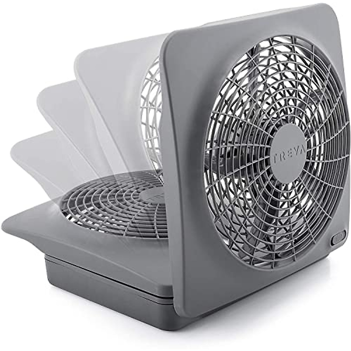 O2COOL FD10101 Battery Operated 10IN Portable Fan