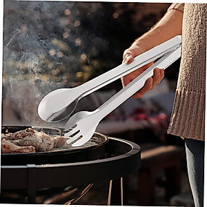 5 Sets Barbecue Tool Set Grill Utensils for Outdoor Grill Bbq Grill Accessories Grilling Tools Outdoor Grill Sticks Multi-function Grill Clip Barbecue Accessories Grilling Utensils