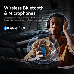 KHADAS Tea Portable Headphone Amplifier,DAC Magnetic Amplifier Bluetooth 5.0 HiFi Hi-Res USB DAC 32bit/384KHz, 1160mAh Battery ESS ES9281AC Pro Qualcomm QCC5125 LDAC/aptX HD, PCM, DSD, MQA(Grey)