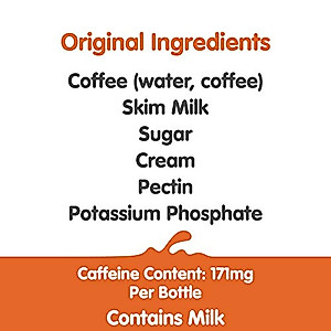 Dunkin Donuts Iced Coffee, Original, 13.7 Fluid Ounce (Pack of 12)