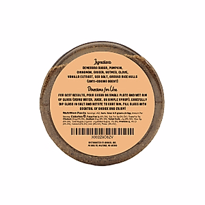 Barrel Roll Bar Essentials Fall Cocktail Rimmers - Finishing Sugar Garnish for Drinks, Glass Rimming Sugars - All Natural - Pumpkin Spice Sugar - 8 oz