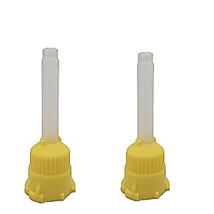 Baolai Mixing Tips Impression (Short Yellow 5CM)1:1 49pcs