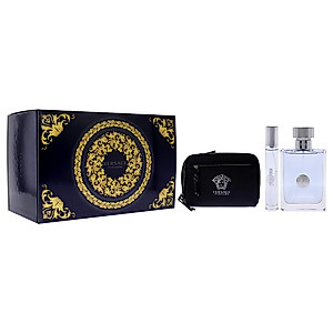 Versace Pour Homme Gift Set, 3 Count