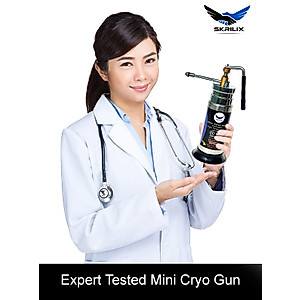 ULTRONIX Dermatologist's Choice Mini Cryo Gun Liquid Nitrogen Sprayer 350 ML Cryo Spray For Dermatology