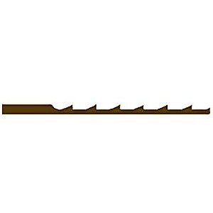 Pegas SK7 Fret Saw Blades for Knew Concepts Fretsaws
