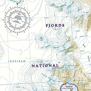 Kenai Fjords National Park Map (National Geographic Trails Illustrated Map, 231)