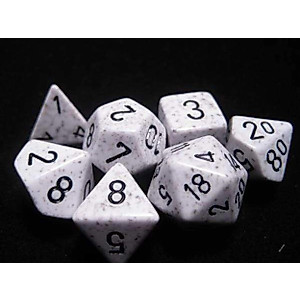 Chessex CHX25310 Dice-Speckled Earth Set, One Size, Multicolor