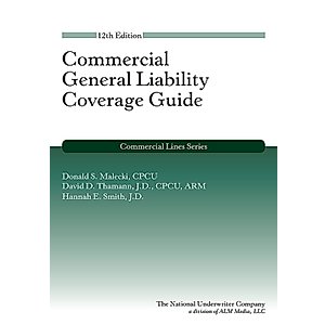Commercial General Liability 12th edition
