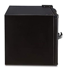 RCA 1.6 cu. ft. Retro Bar Fridge with Side Bottle Opener, Black (RFR176-BLACK)