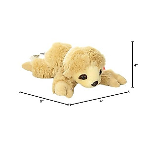 Aurora - Mini Flopsie - 8" Sloth, Beige