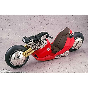 TAMASHII NATIONS - Akira - Project BM! Kaneda's Bike (Revival Version), Bandai Spirits Soul of Popinica