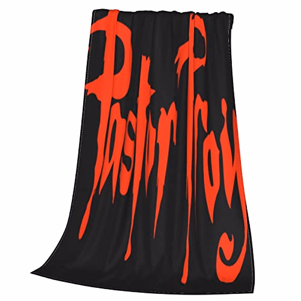 Flannel Blanket Pastor Troy Soft Lightweight Throw Blanket Warm Durable Sofa Couch Decor Beding 50"X40"