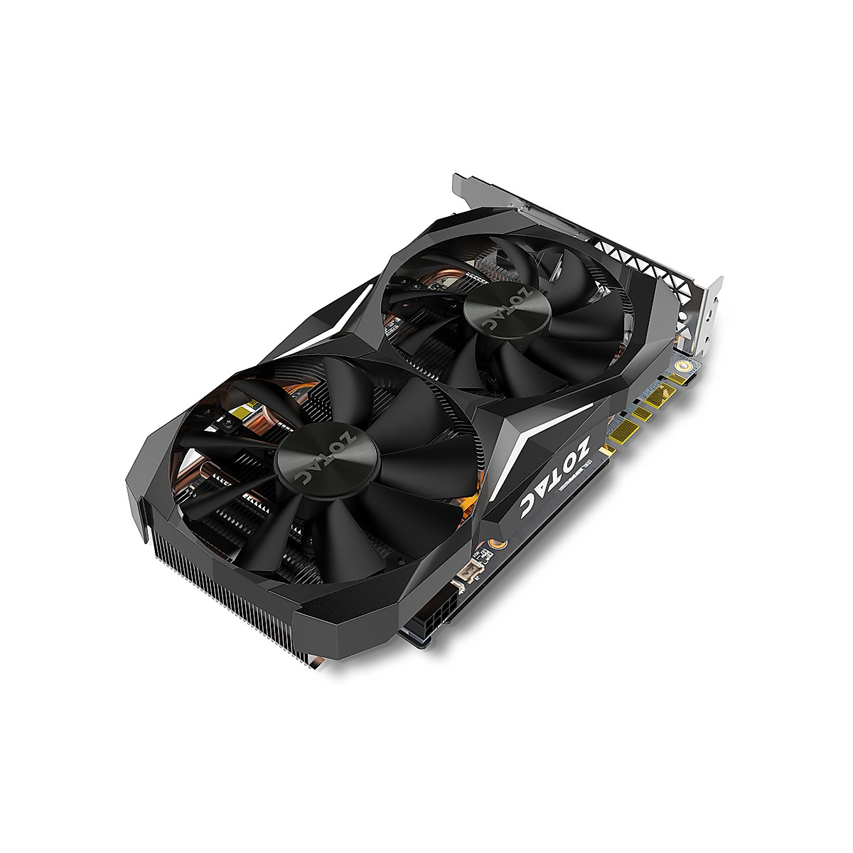 ZOTAC GeForce GTX 1080 Mini 8GB GDDR5X VR Ready Gaming Graphic Card, DisplayPort 1.4, 1x HDMI 2.0, Dual-link DVI (ZT-P10800H-10P)