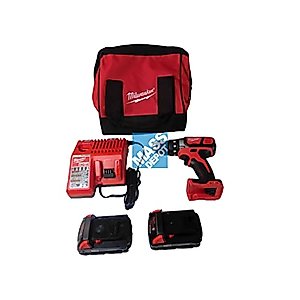 Milwaukee 2606-22CT M18 Compact 1/2inch Drill Driver Kit